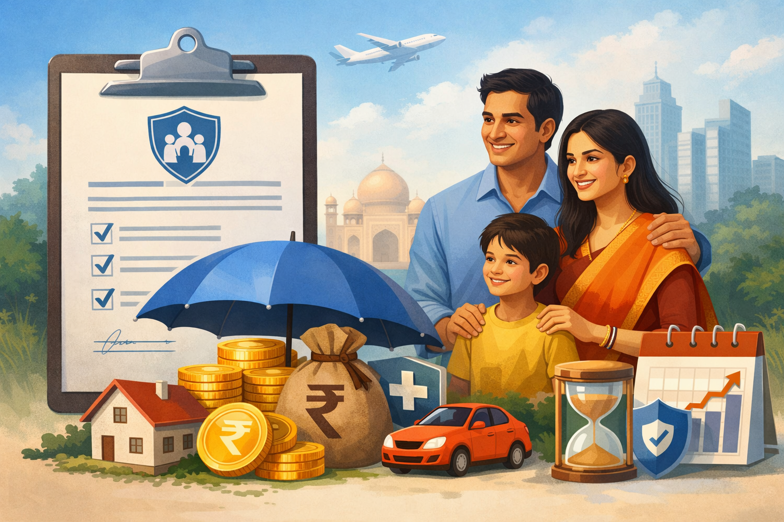 What Is Term Insurance? Complete Beginner’s Guide for Indians